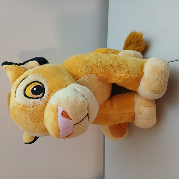 Disney | Toys | Disney The Lion King Baby Simba Stuffed Plush Animal ...